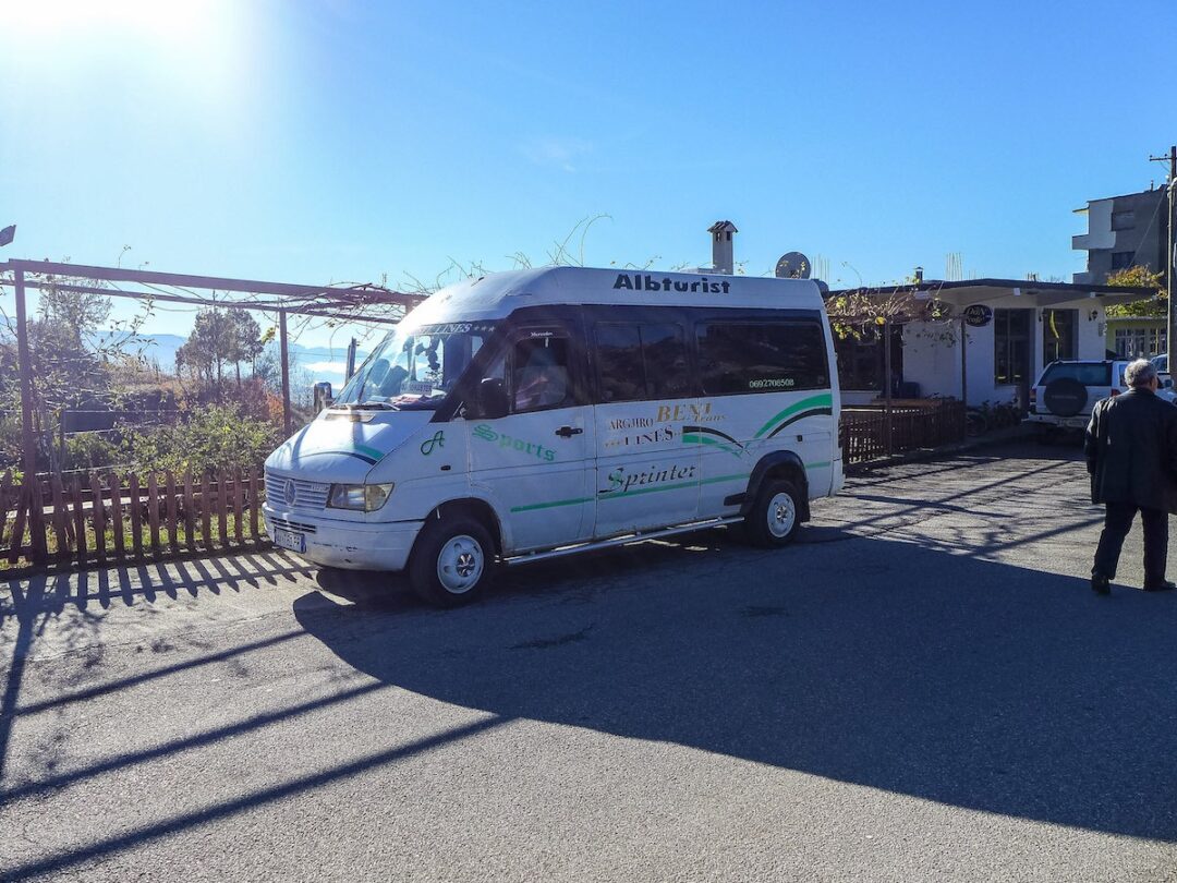 Travel Through Albania by Bus ⋆ LBSB World Travel Blog and Diaries